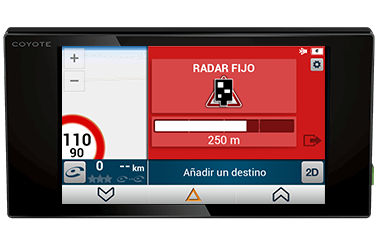 El Asistente a la Conducción y Avisador de Radares LEGAL - Coyote
